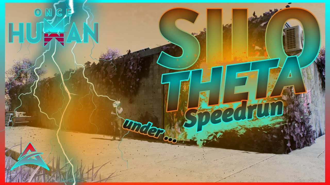 ONCE HUMAN - SILO THETA GUIDE PRO - Speed Run under 2:40 MIN - Shrapnel ...