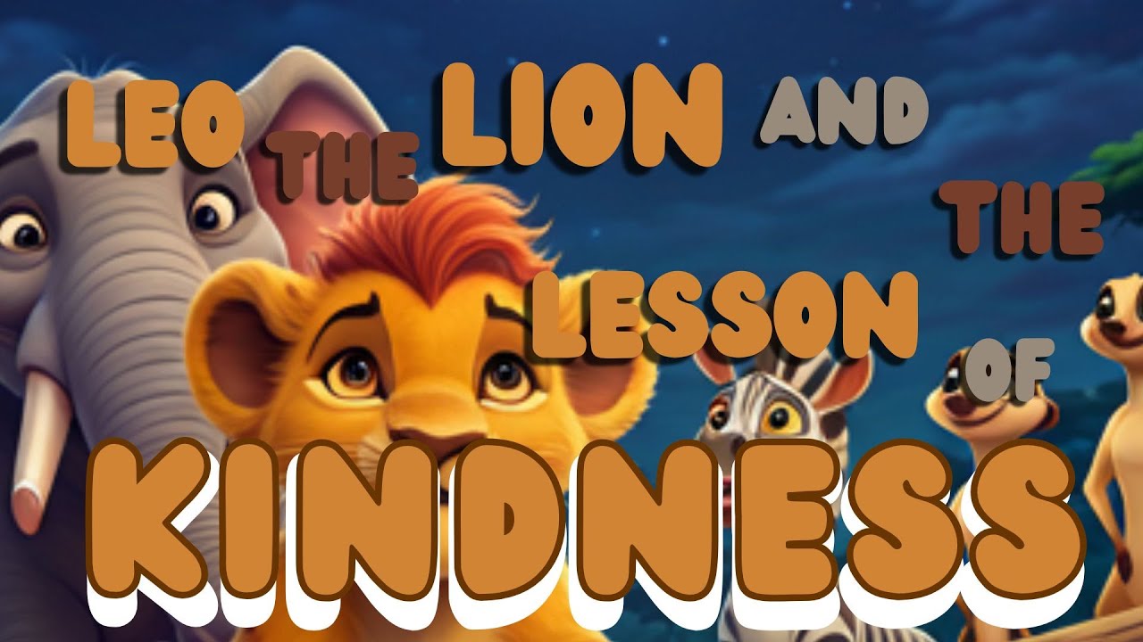 [STORY TIME] Leo the Lion and the Lesson of Kindness - Connie the ...
