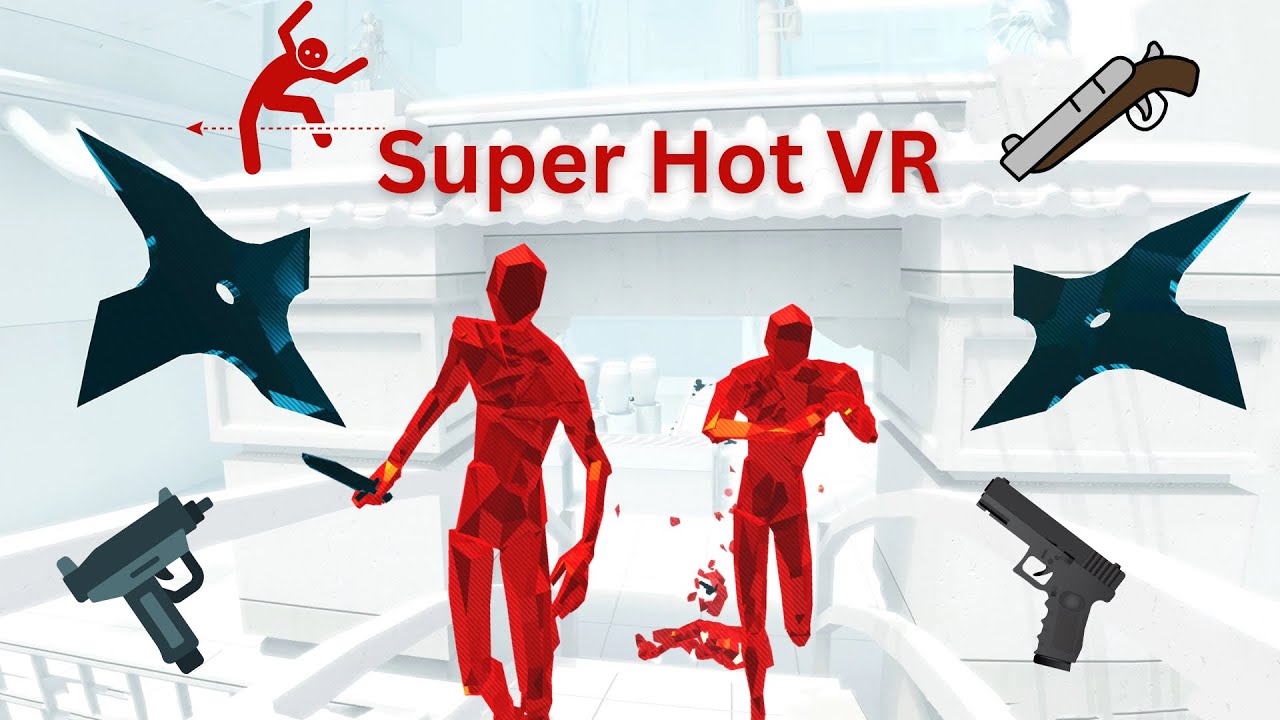 Super Hot VR Full Playthrough / Time Moves When You Move - YouTube