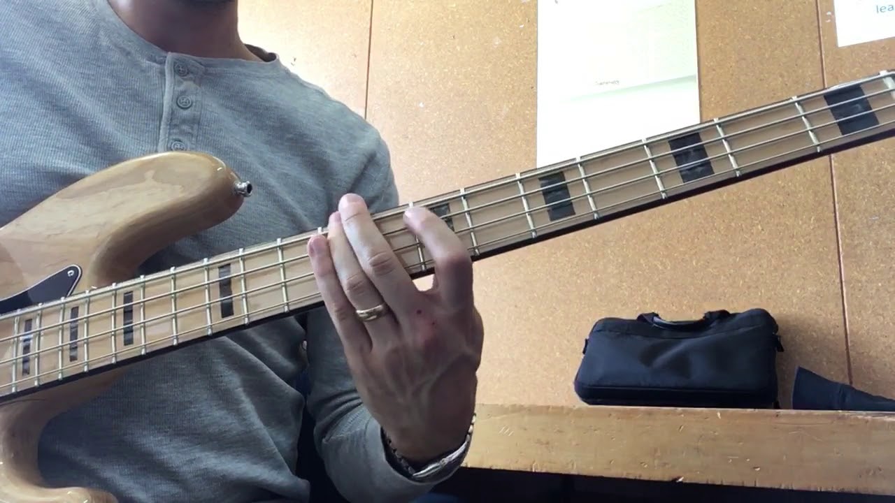 Sun goes down - bass - YouTube