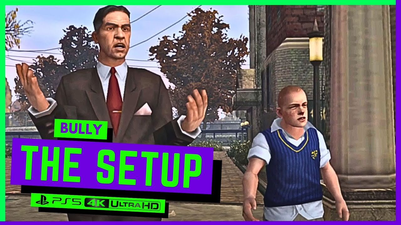 Bullies Beware - The Setup Mission on Bully [PS5] 4K - YouTube