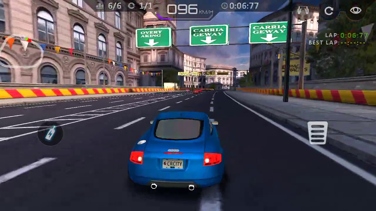 Best gameplay best car in the city London city race irsad gaming khan ...
