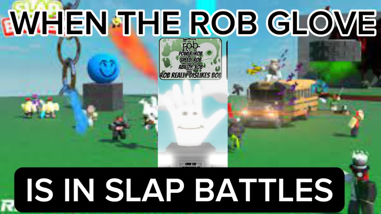 when the rob glove was in slap battles (Slap battles) - YouTube