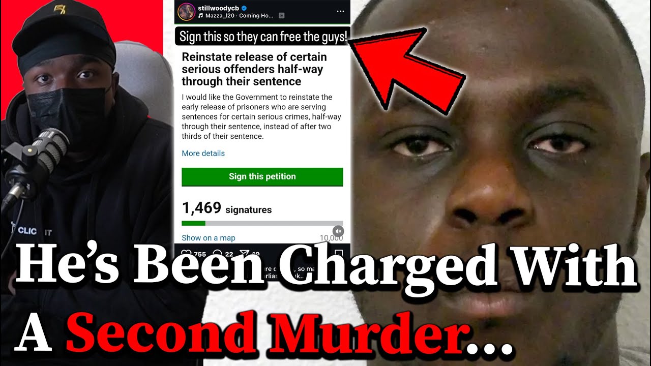 UK Drill Rapper Serving 23 Years Starts A Petition For Early Release ...
