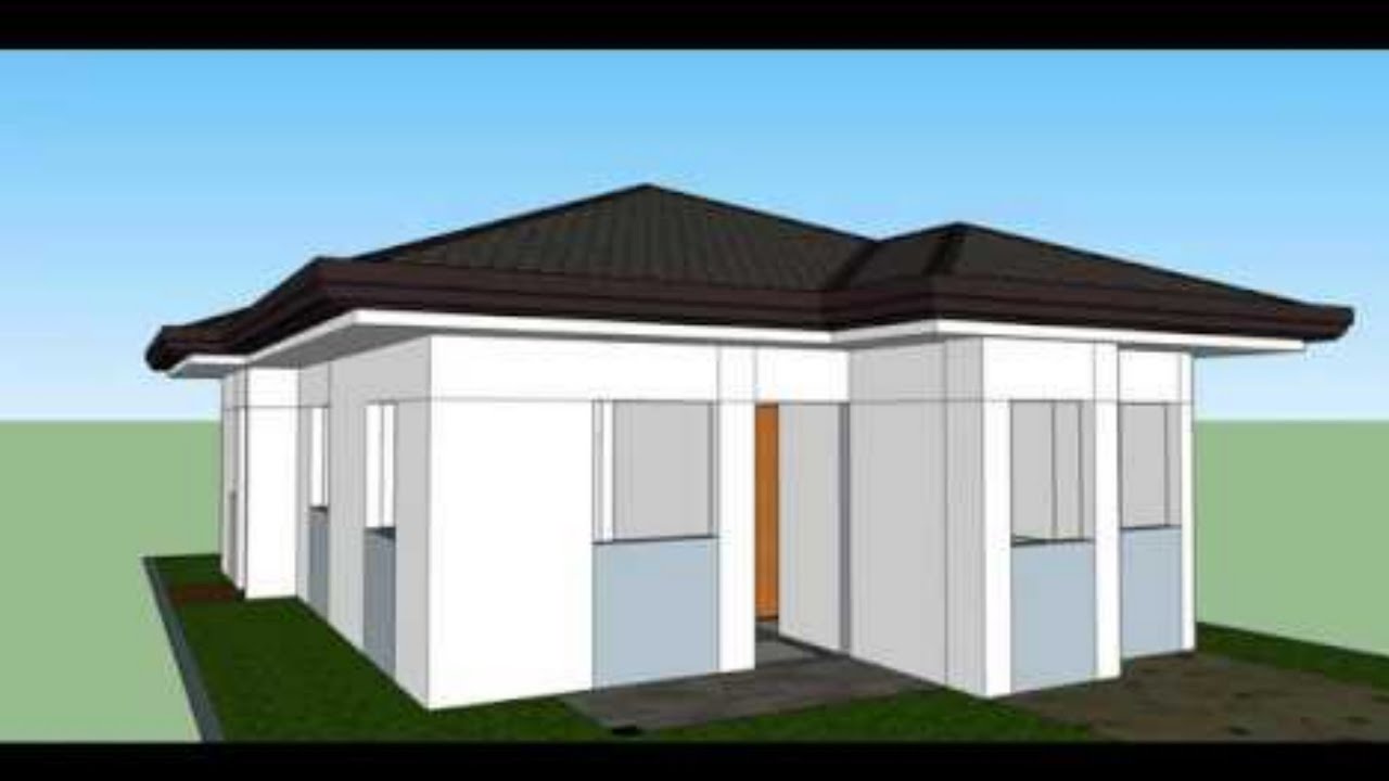 Sketchup | Make a Roofing with Gutter #02 | Easy Way - YouTube