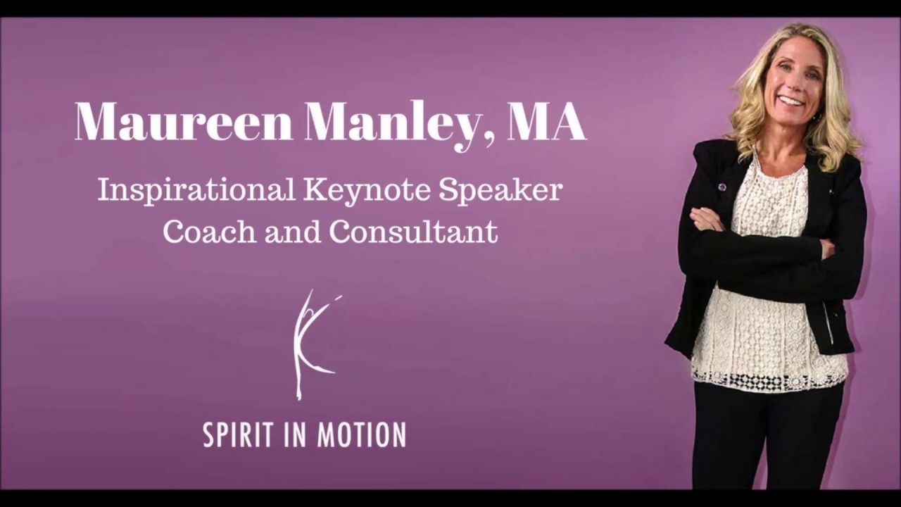 Maureen Manley, MA Resiliency Expert - YouTube