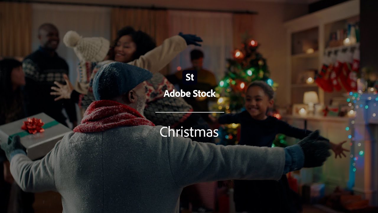 Christmas from Adobe Stock | Adobe Creative Cloud - YouTube