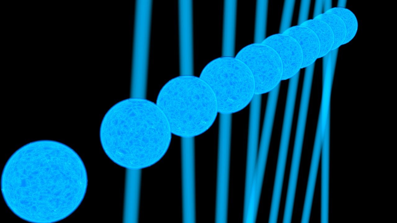 Pulsar Size Comparison 4K - YouTube