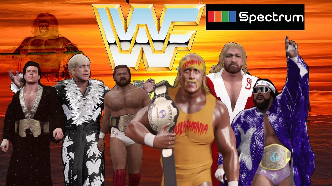 WWF AT THE SPECTRUM - YouTube