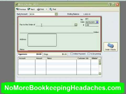 How To Properly Enter Bank Fees in Quickbooks - YouTube