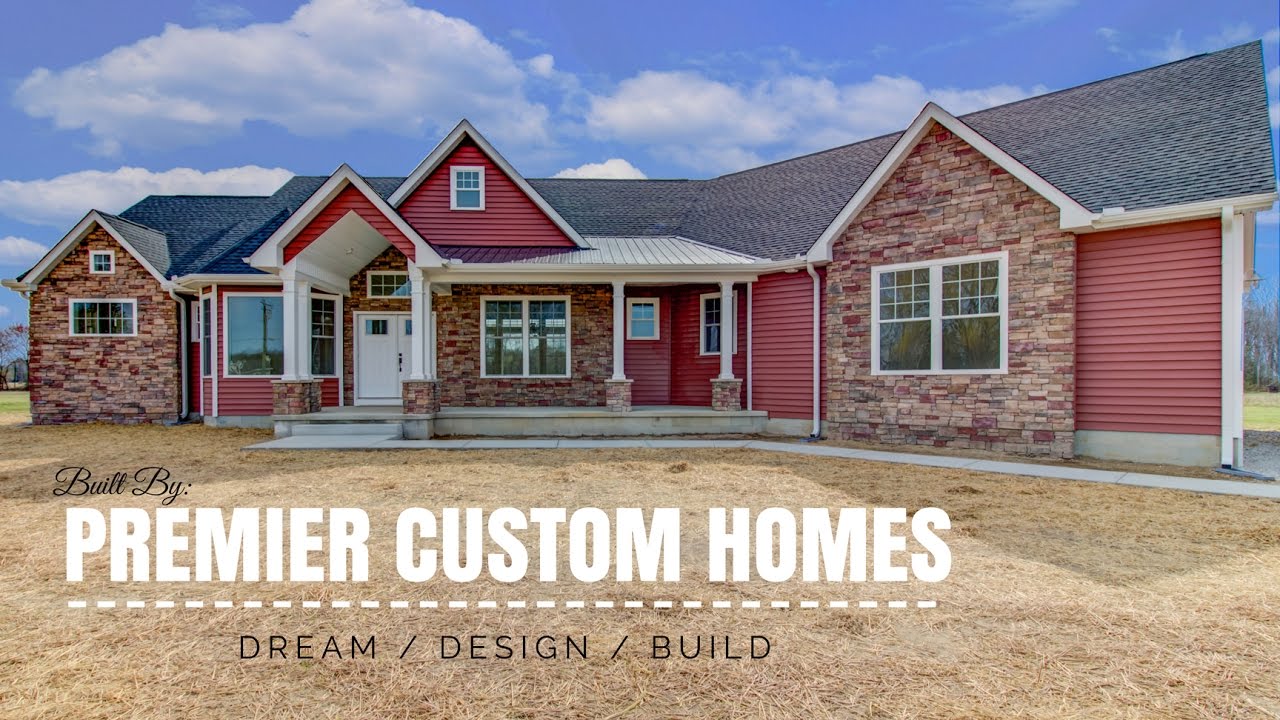 Gorgeous! Build Your Dream Home / Premier Custom Homes / The Rivera ...