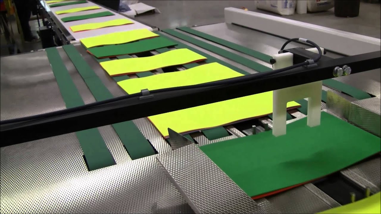 Conflex RL-Series Lap Sealer shrink wrapper - YouTube