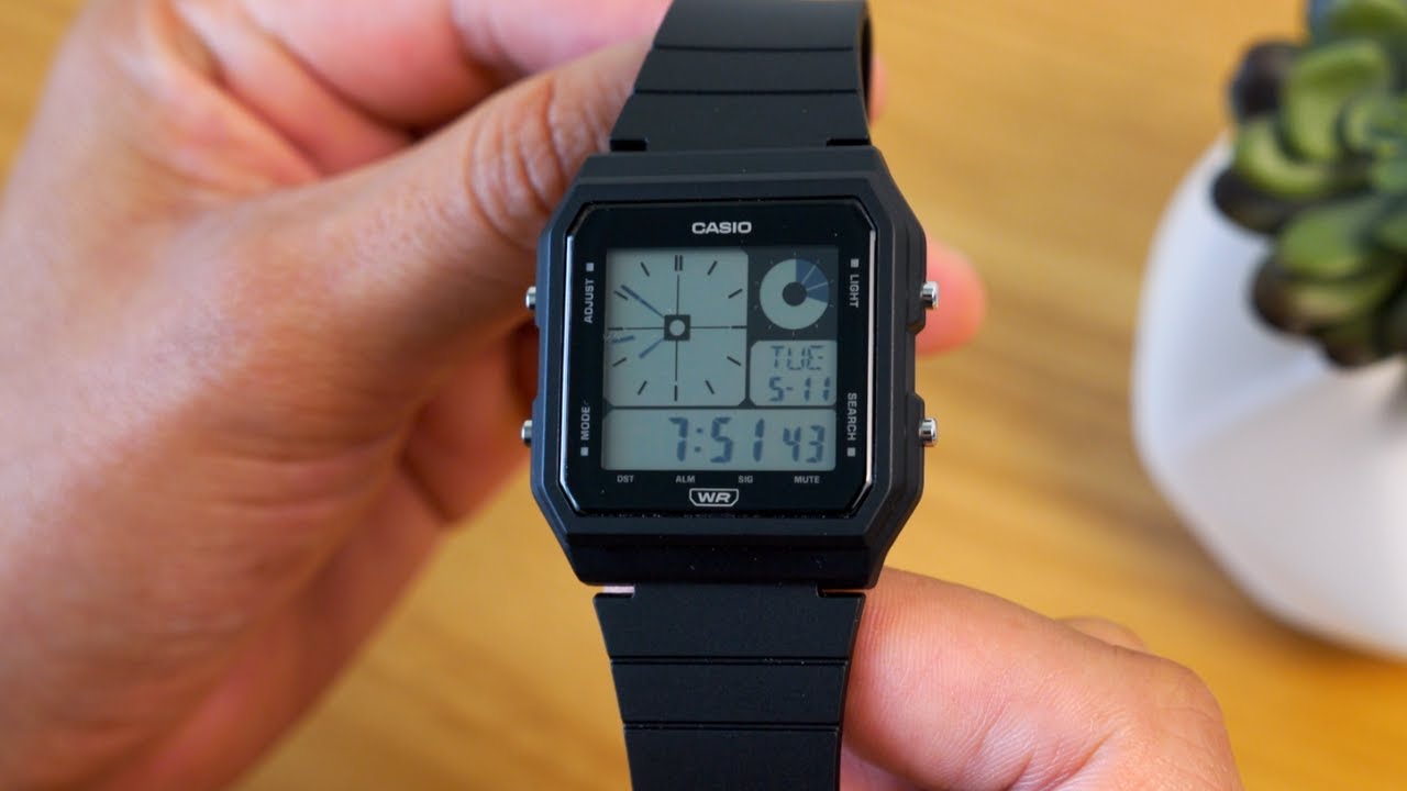 Casio LF20W Unboxing - YouTube