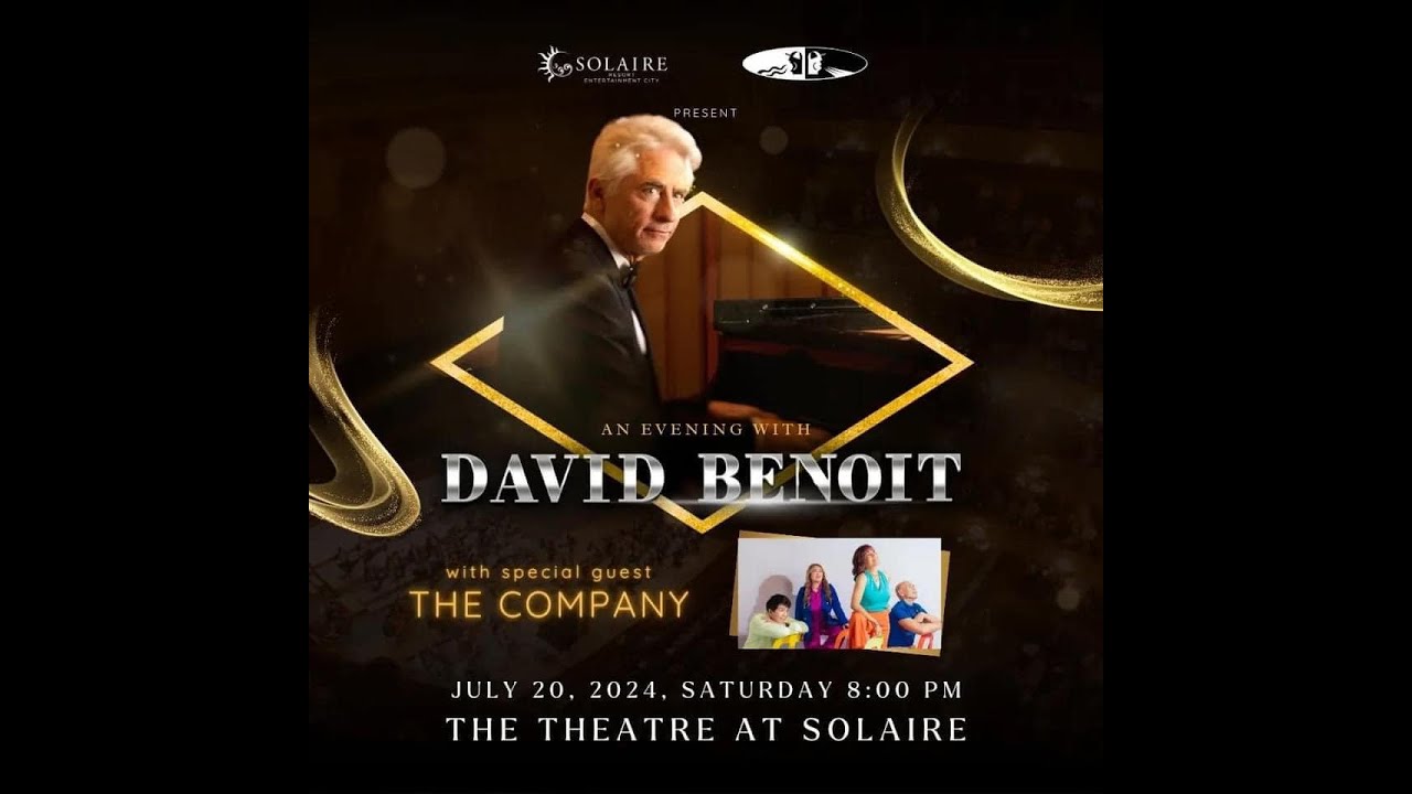 DAVID BENOIT Live in Manila 2024 - YouTube