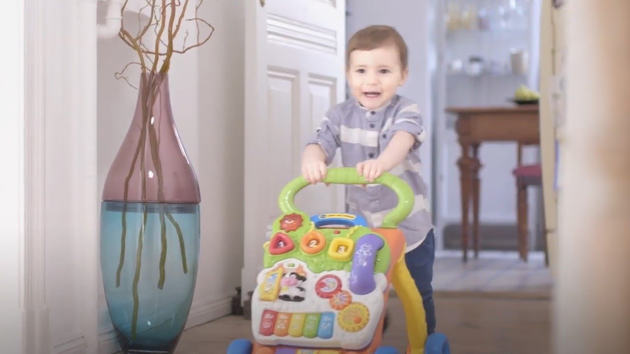 Vtech Spiel- und Lauflernwagen - Smyths Toys Superstores DE - YouTube