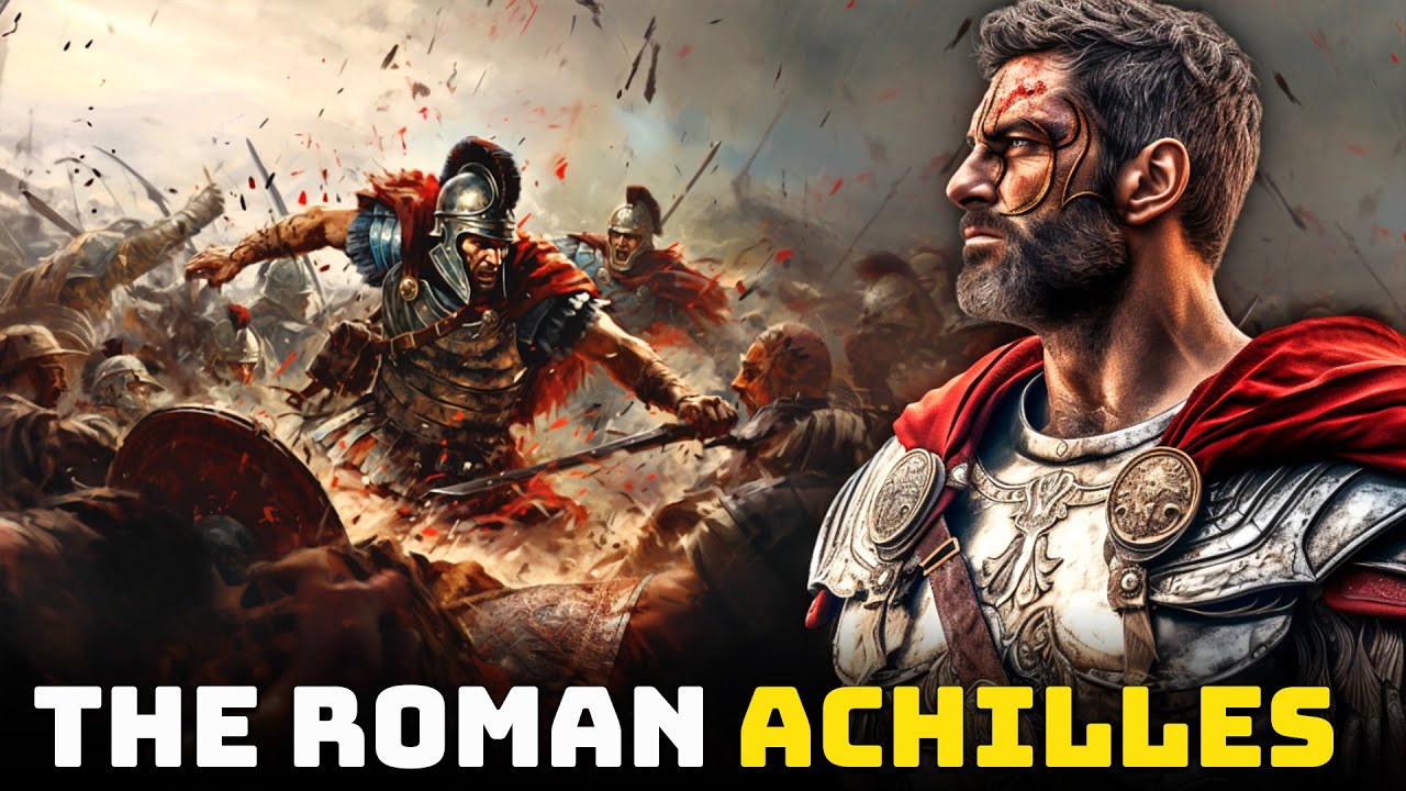The Legend of the Invulnerable Roman Soldier - The Roman Achilles - YouTube