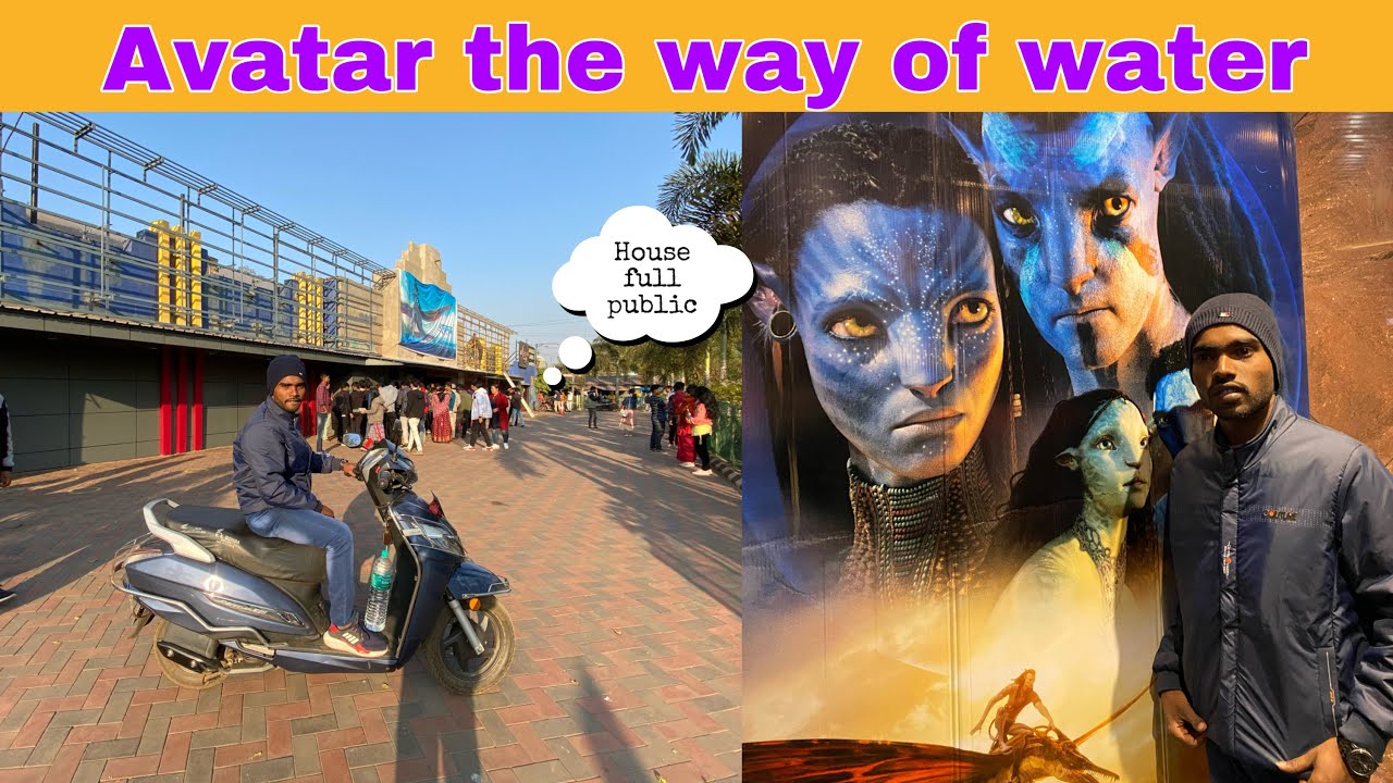 Avatar 2 house full show 🤭// avatar the way of water || bombay cineplex ...