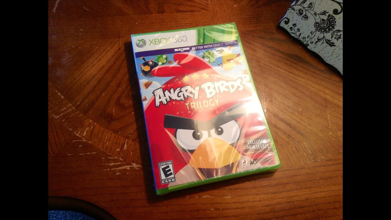 Angry birds trilogy xbox 360 store