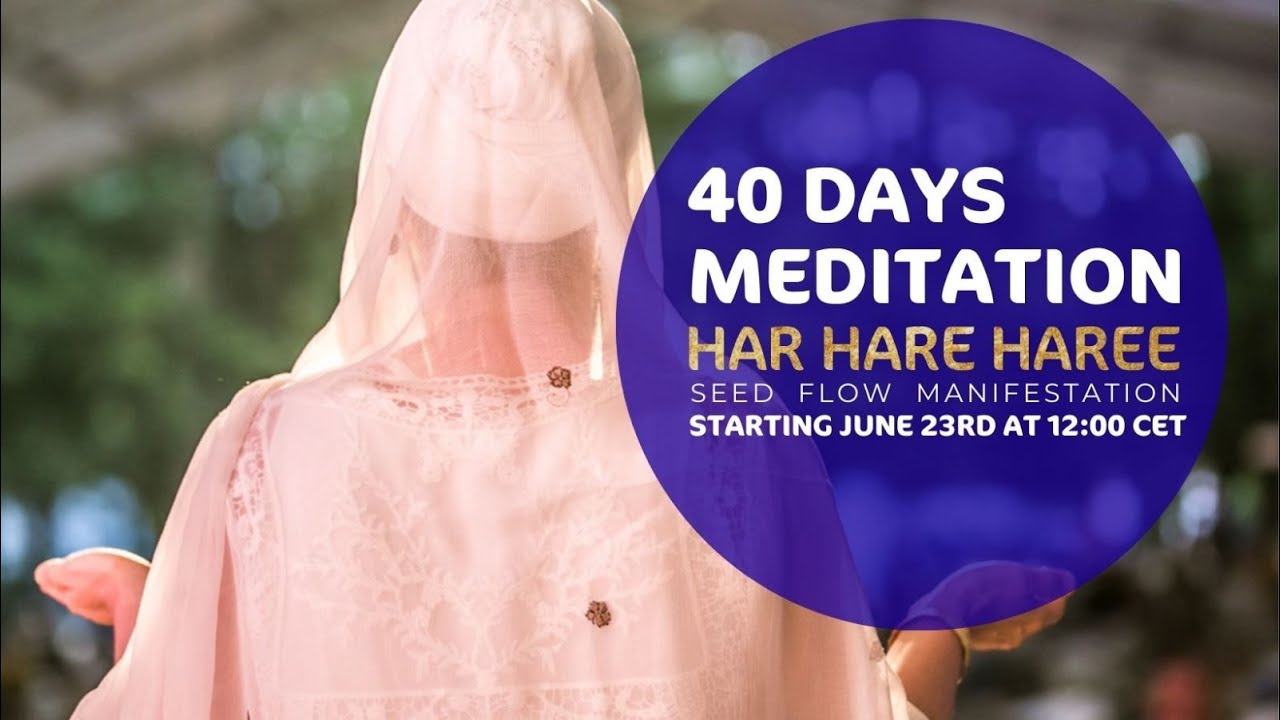 [Day 13] 40 day meditation for prosperity, succes and fulfillment with ...