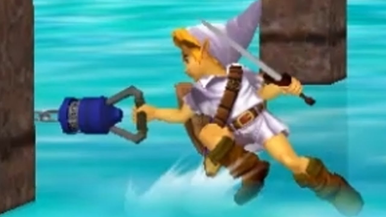 Ambitious Young Link Moves - YouTube