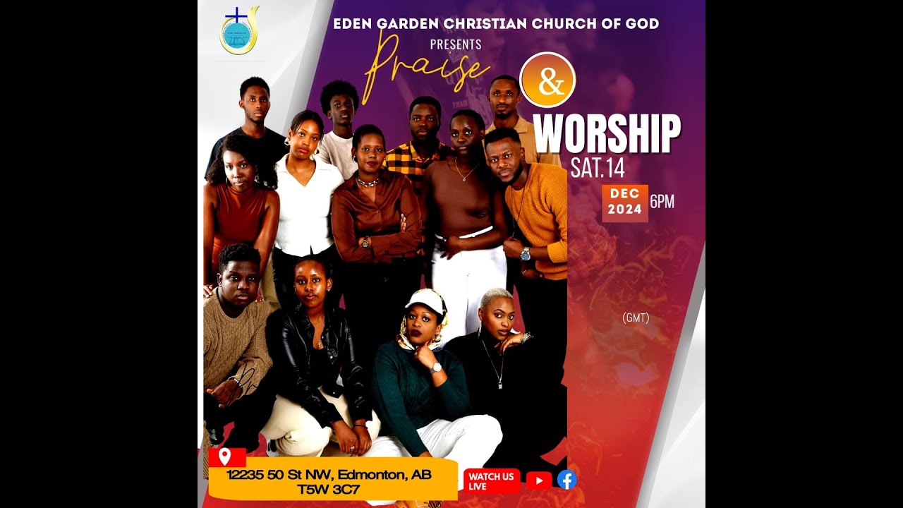 Saturday Evening Service, Praise and Worship - YouTube