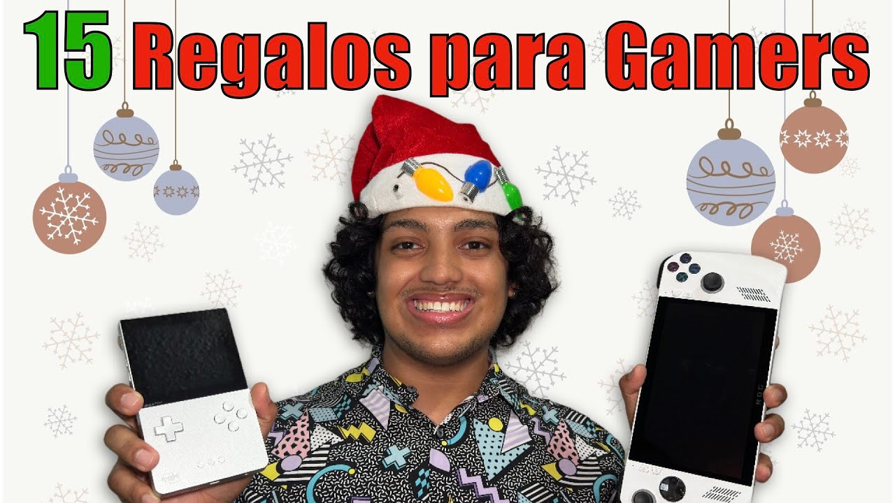 ¡Los Mejores Regalos para Gamers! [Navidad 2023] - YouTube