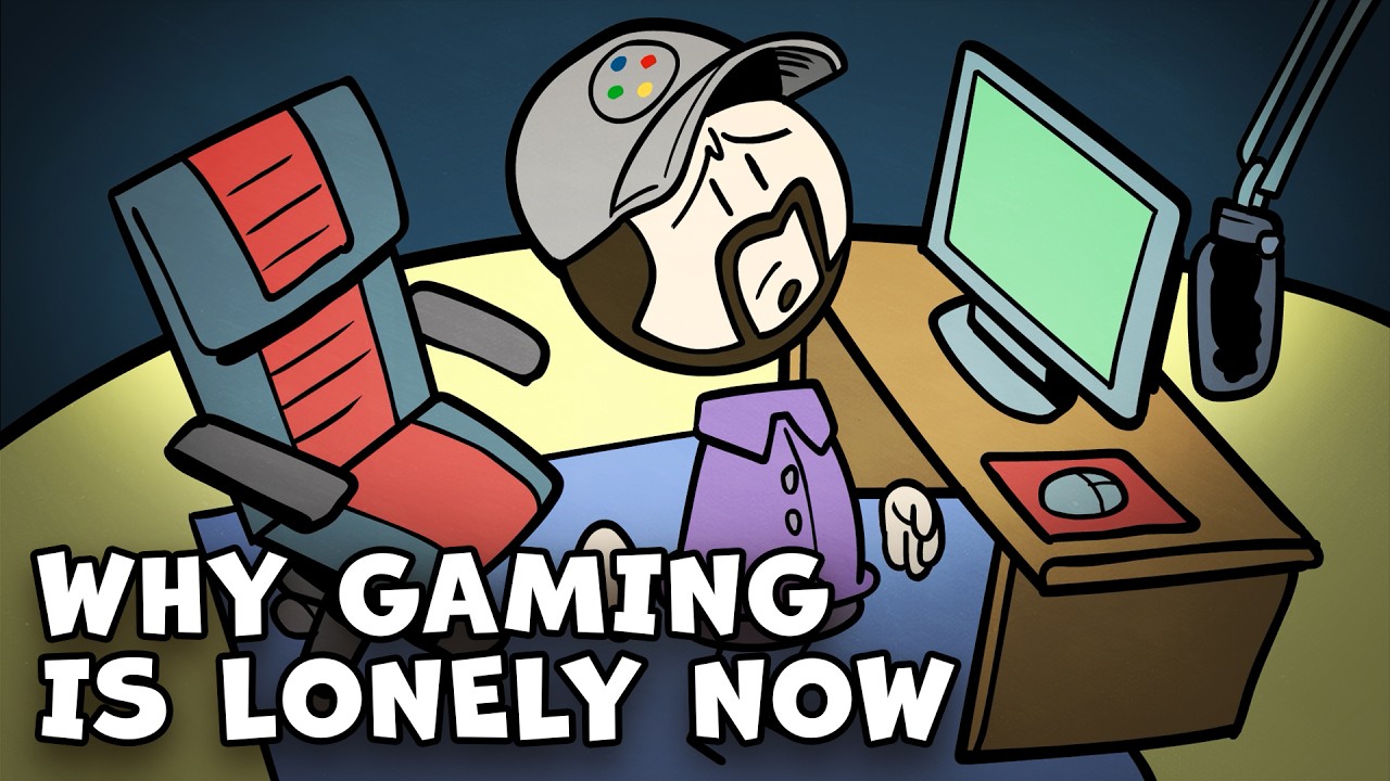 Why I'm Lonely Gaming - Extra Credits Gaming - YouTube