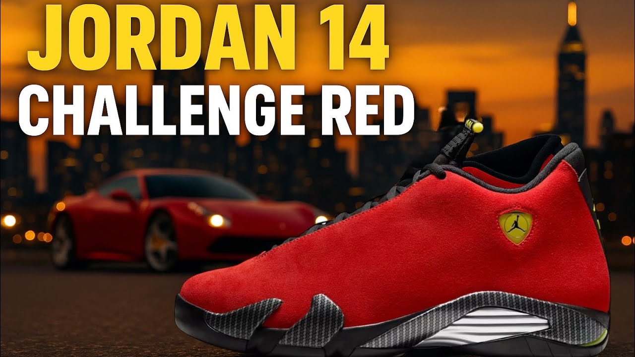 The Jordan 14 “Challenge Red” Is More Than Just a Retro — It’s a ...