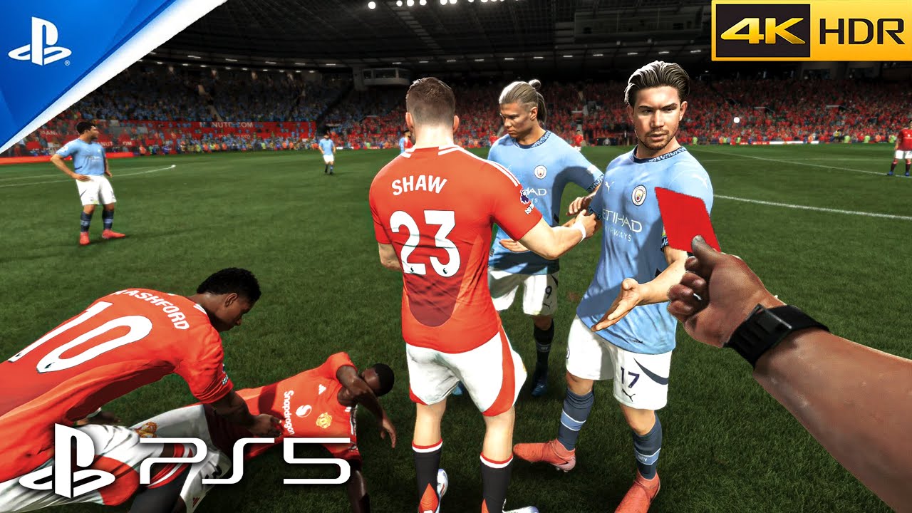 (PS5) EA FC 25 Looks AMAZING on PS5 | Realistic ULTRA Graphics Gameplay ...