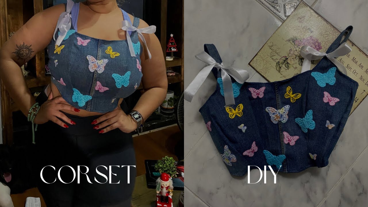 Fazendo um corset pro the eras tour faltando 1 semana - YouTube