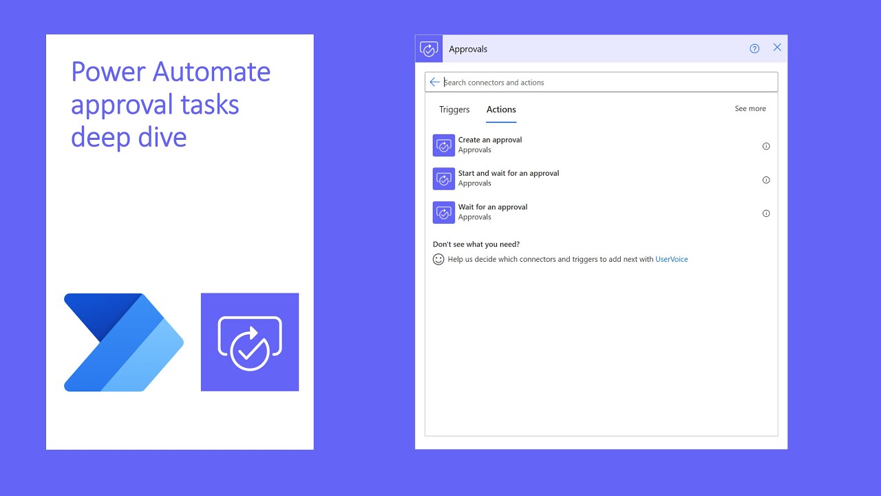 Power Automate Approvals Deep Dive Youtube
