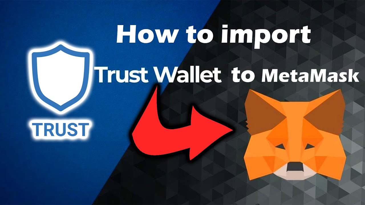 How To Import A Trust Wallet To Your MetaMask Wallet YouTube how-to-import-a-trust-wallet-to-your-metamask-wallet-youtube