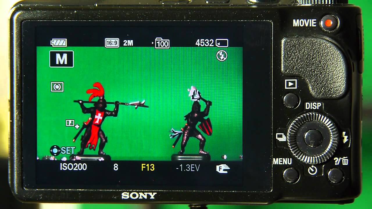 Understanding the Sony HX9V exposure modes part3: Manual exposure ...