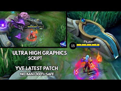 Ultra High Graphics Map Script Full Purple Fire & Moving Waterfalls ...