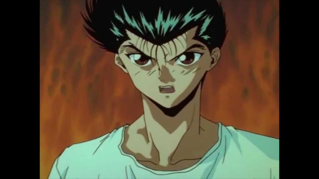 Yusuke vs Sensui [Clash of the Spirit Detectives} - YouTube