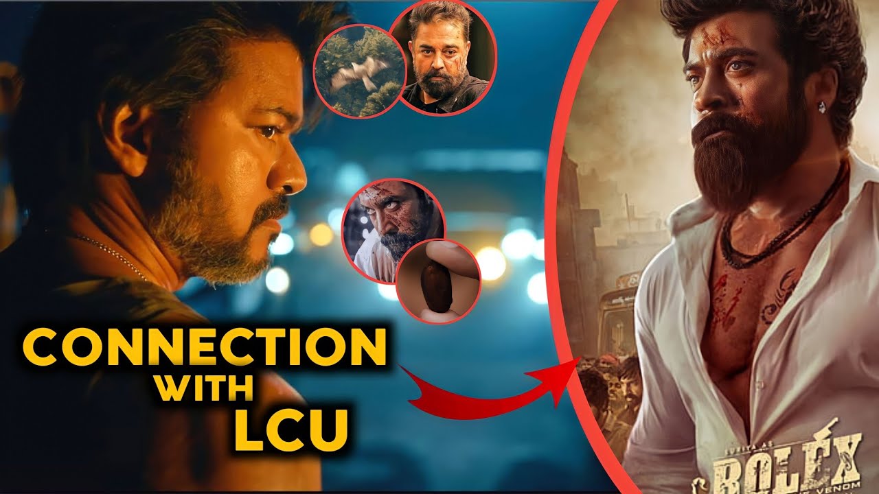 LEO Connection with LCU | LCU Explained! | Lokesh Cinematic Universe ...