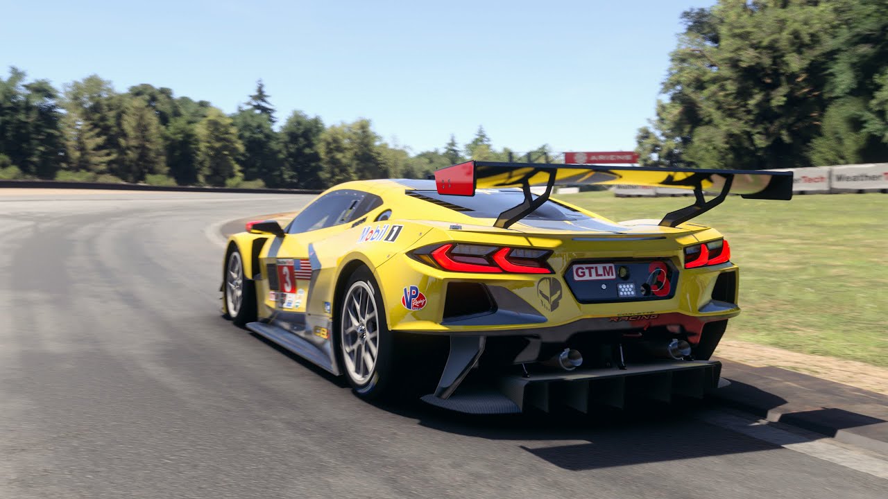 Intense race with the C8 at Road America! | Forza Motorsport - YouTube