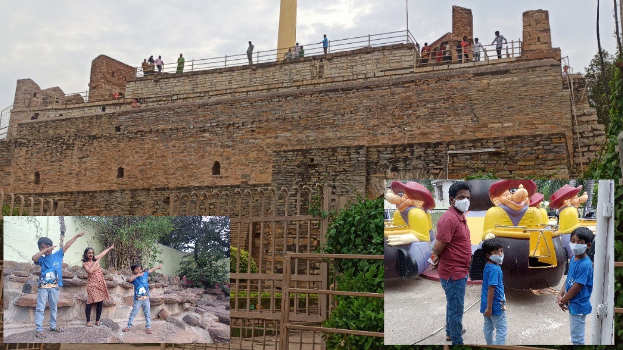 Konda Reddy Fort and Kids World At Kurnool - YouTube