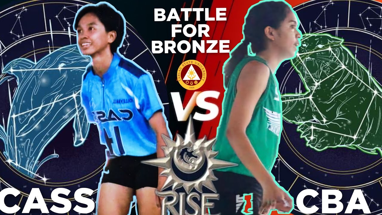 CASS VS CBA| BATTLE FOR BRONZE WB| TARLAC STATE UNIV INTRAMS '24| #foryou #volleyball #volley ...