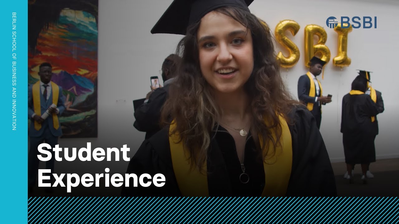 BSBI Graduation 2022: Hear from our new Alumni - YouTube