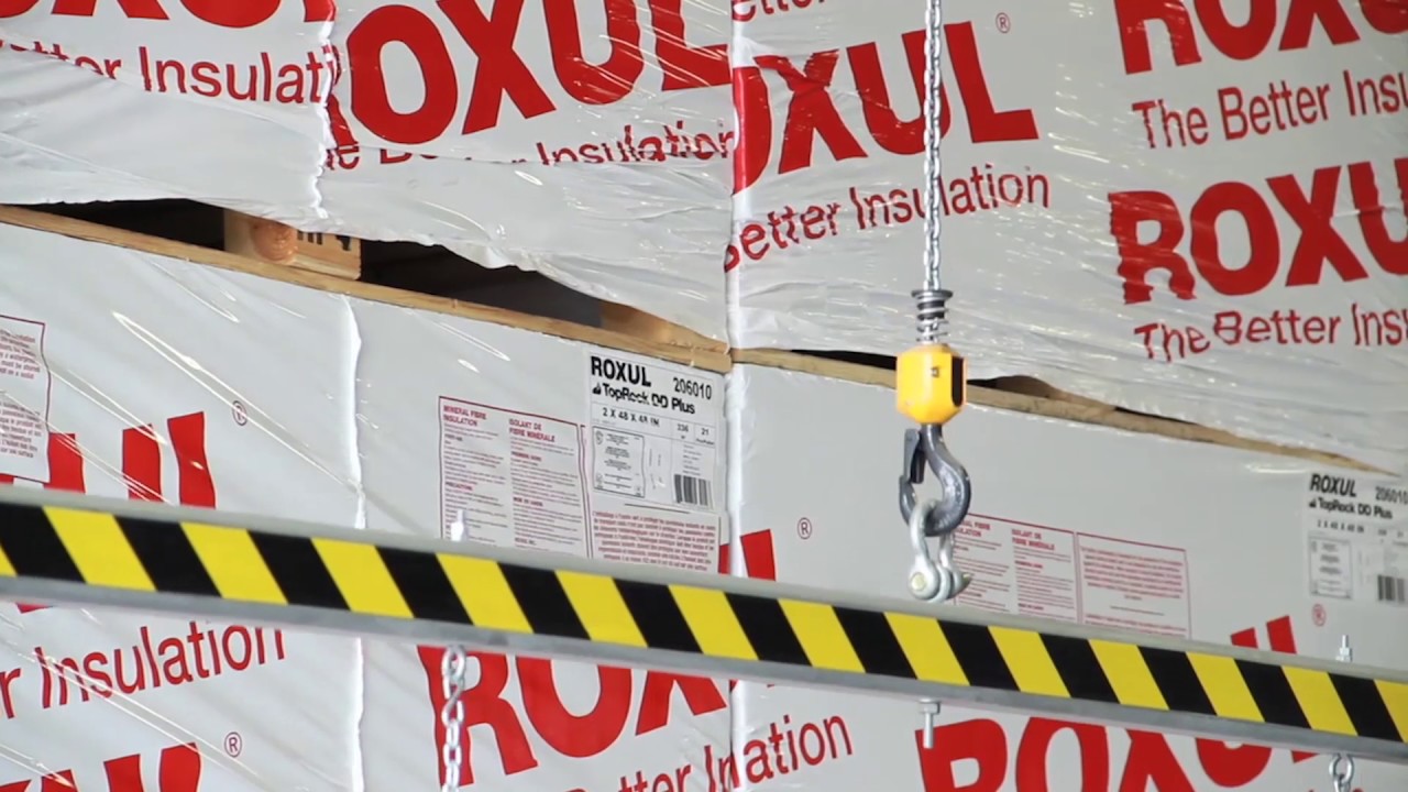 Flatbed Overhead Tarping System - Roxul has SafeRack install a Safe ...