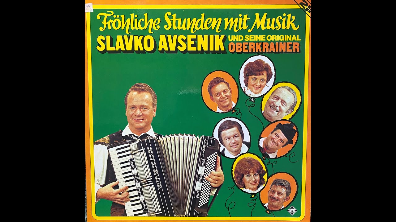Original Oberkrainer Quintett Avsenik - Großglocknerblick-Polka - YouTube