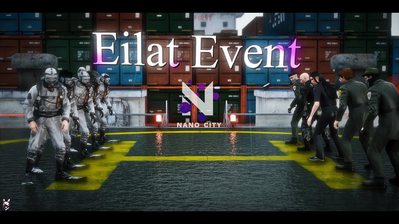 Eilat Event | FiveM (GTA Roleplay) - YouTube