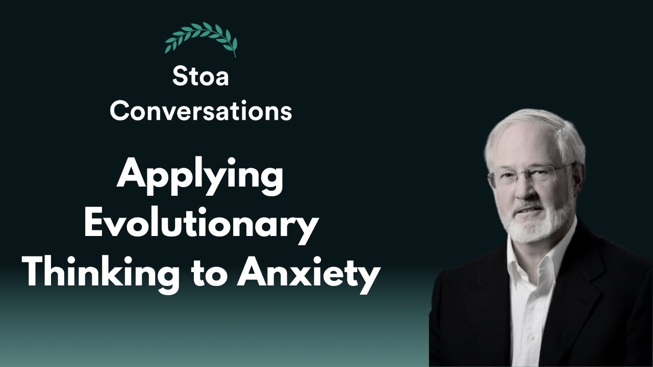 Randolph Nesse on Anxiety and Evolution - YouTube