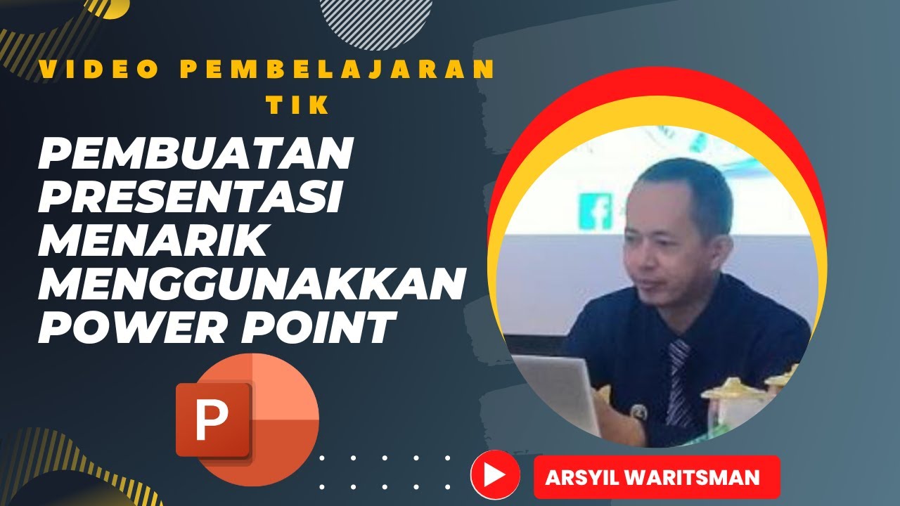 Pembuatan Presentasi Menarik Menggunakan Power Point - YouTube