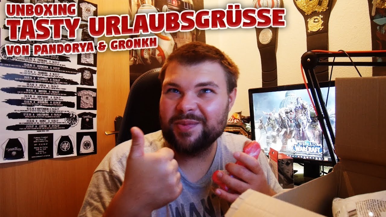 THAILAND-PAKET von PANDORYA & GRONKH 📦 UNBOXING & LETS TASTE - YouTube