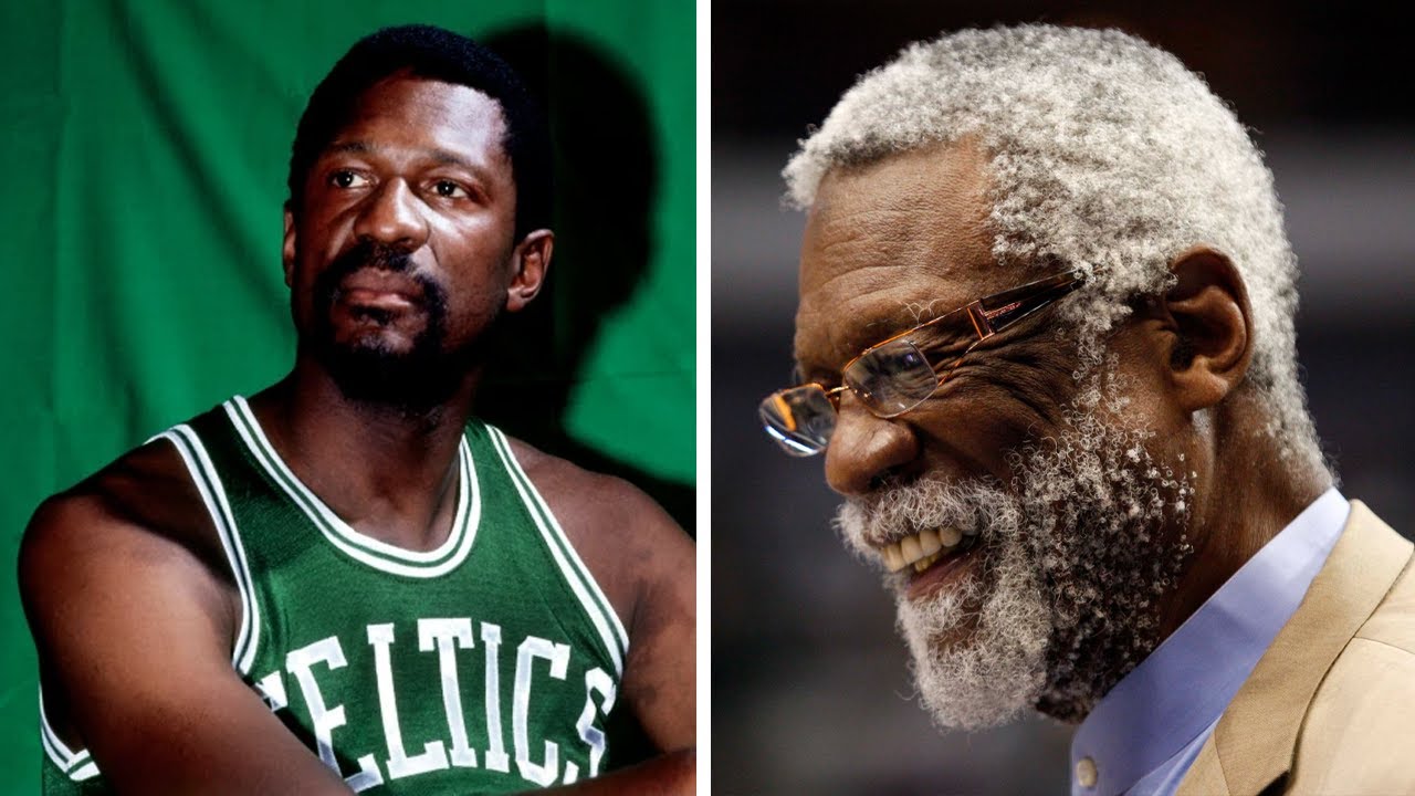 Bill Russell, a former Boston Celtics player, died at the age of 88 ...