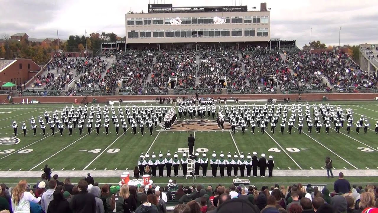 Ohio University Marching 110 - Sing - Ed Sheeran - YouTube