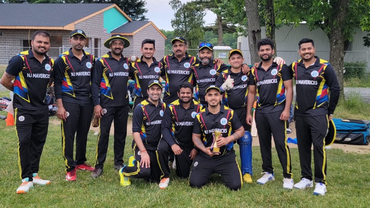 Nj Mavericks Cricket Club - 02nd June 2024 - YouTube