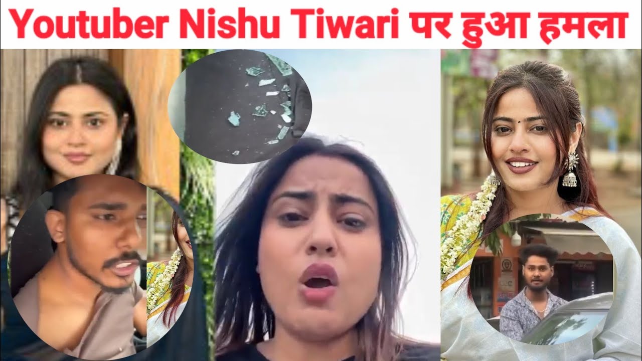 Youtuber Nishu Tiwari पर हुआ हमला 😱@inishutiwari @imayankkaushik - YouTube